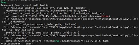 How To Handle A Large Amount Of LTA Retrievals Issue Sentinelsat Sentinelsat GitHub