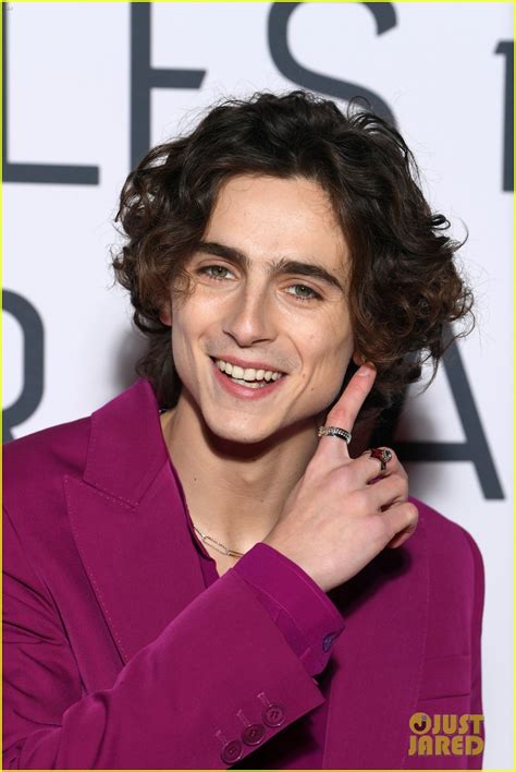 Timothee Chalamet Brought A Fun Accessory To The Little Women Paris