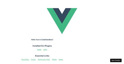 Vue Html2pdf POC Codesandbox