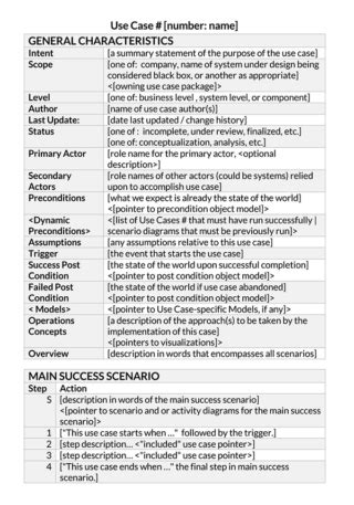 40 Free Use Case Templates And Examples Word PDF
