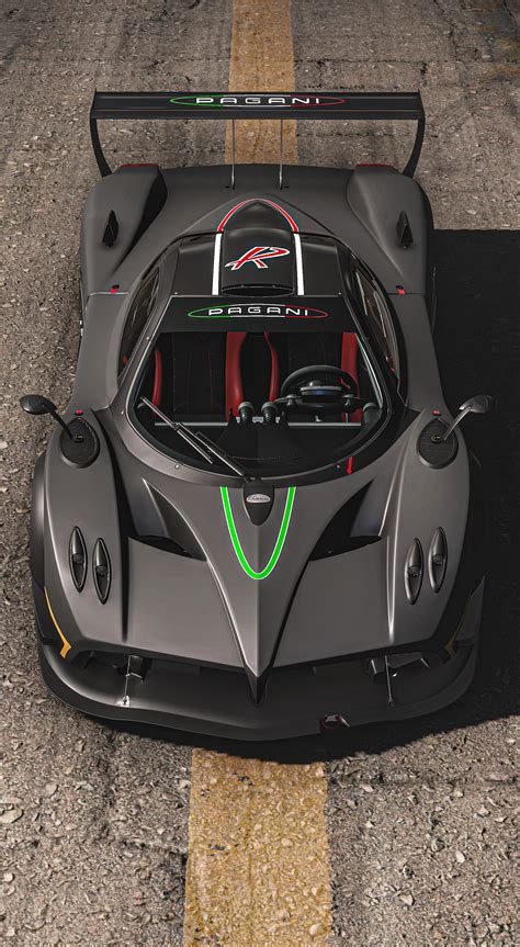 Pagani Zonda R Parametry