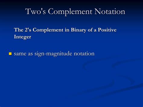 Ppt Binary Representation And Computer Arithmetic Powerpoint