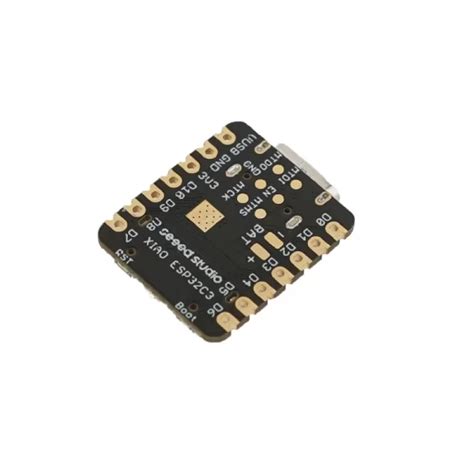 Seeed Studio XIAO ESP32C3 Tiny MCU Board With Wi Fi And BLE Battery Charge Supported Power