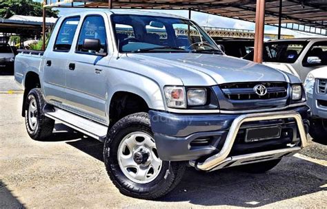 2003 Toyota Hilux 2 8d M Dc Classic 4wd Cars For Sale In Ipoh Perak 108347565 Mudah My