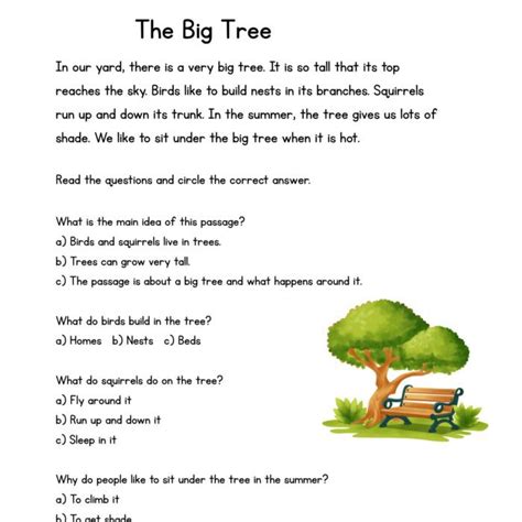 Reading Comprehension Strategies For The Main Idea Academy Worksheets