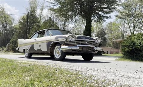 This 1958 Plymouth Fury Sat Unmoved For 50 Years And Still Has Its