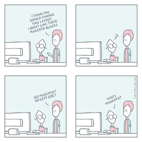 developer vs designer developer comics crystallize