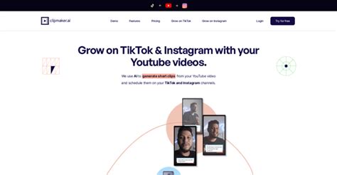 Clipmaker Ai Tool Introduction Price Traffic Pros Vs Cons Fqa Use Cases Freework Ai