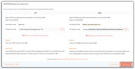 Delete A Sender Domain