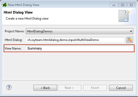 Html Dialogs