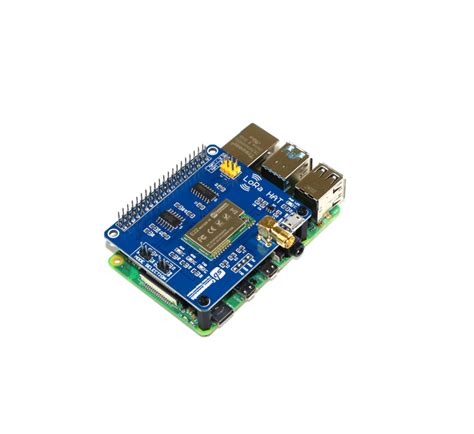 MHz Smart LoRa Expansion Board HAT For Raspberry Pi MHz Oz Robotics