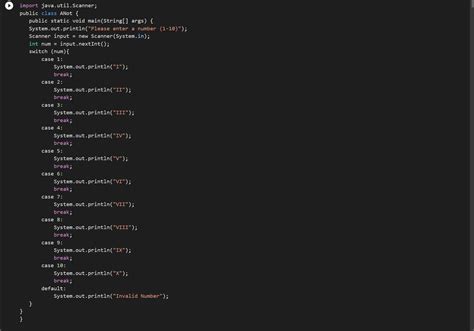 write a program that prompts the user to enter a number within the range of 1 through 10 the