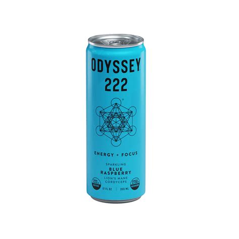 Odyssey Elixir “222” Functional Mushroom Sparkling Seltzers Flavors Vary Conscience