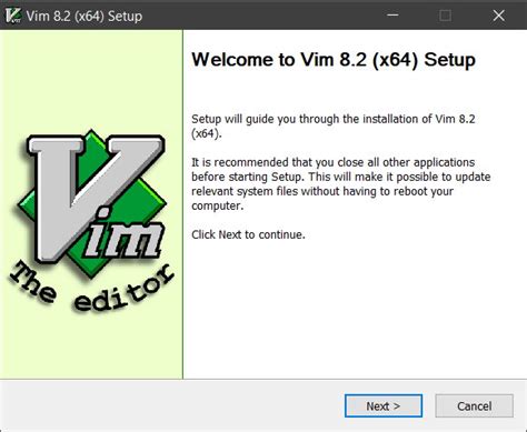 Installing Vim On Windows Vim4us