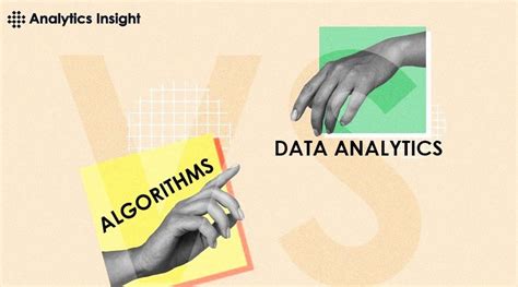 Algorithms Vs Data Analytics Concepts And Applications