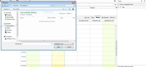 How To Open Ics File An Icalendar Extension Alfintech Computer