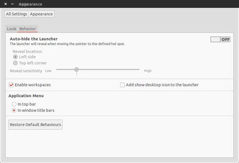 Locally Integrated Menus Arrive On Ubuntu LTS Softpedia