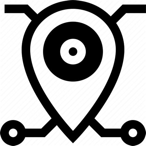 Location Pin Placeholder Map Point Icon Download On Iconfinder