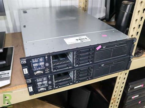 Hp Proliant Dl G Servers Roller Auctions