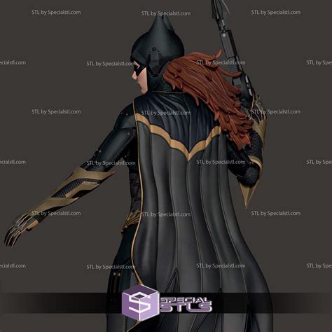 Batgirl Arkham Knight Ready To 3d Print Specialstl