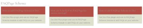 How To Add FAQs In Divi With FAQ Page Schema For Rich Snippets