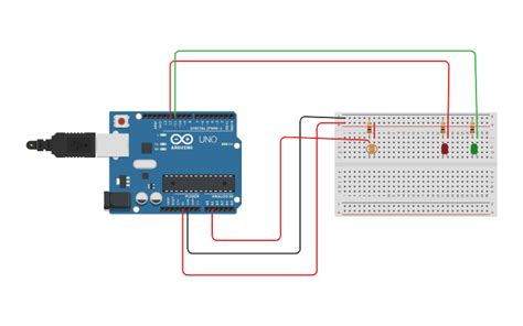 Circuit Design Assignment 4 Level 1 Tinkercad