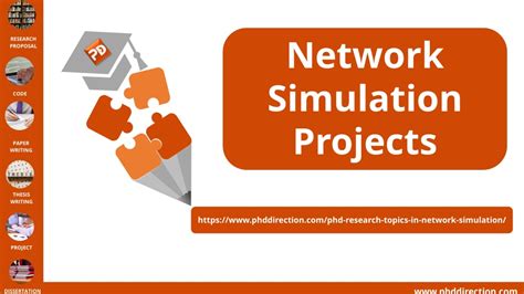 ppt network simulation projects powerpoint presentation free
