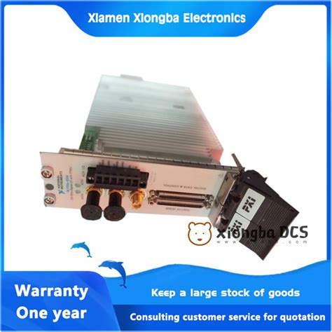 ni pxie 6556 digital waveform generator analyzer ni xiongba