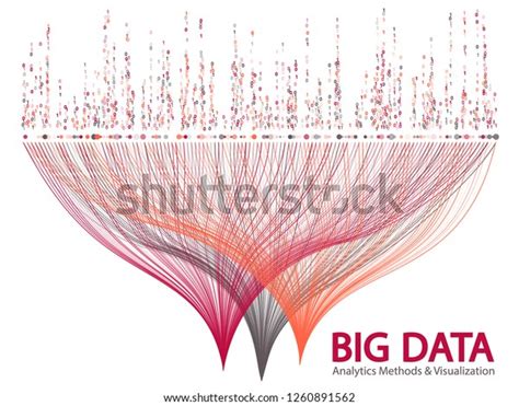 Big Data Analytics Methods Visualization Concept Stock Vector Royalty Free 1260891562