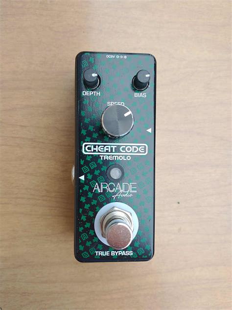Arcade Audio Cheat Code Tremolo Reverb