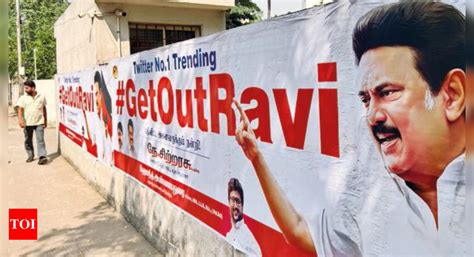 Ravi Protests Across Tamil Nadu Against Governor R N Ravi Effigies