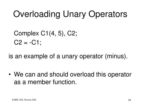 ppt operator overloading powerpoint presentation free download id 4805253