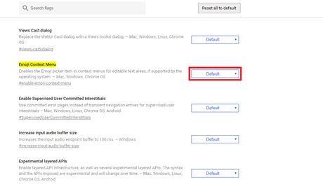 How To Enable The Emoji Context Menu In Google Chrome Steps