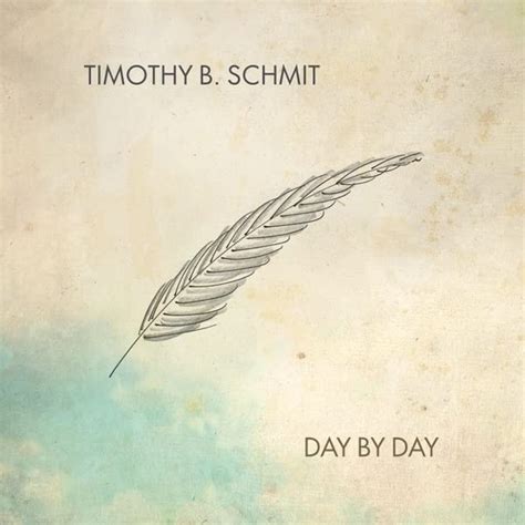 Timothy B Schmit Releases Solo Album “day By Day” No Treble