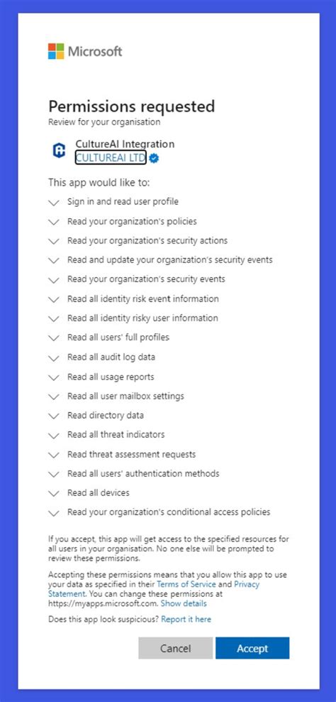 Enabling The Microsoft Integration