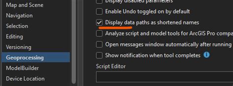 Add Setting To Show Full Path In All Geoprocessing Esri Community