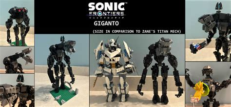 Lego Moc Ancient Titan Giganto By Hexidextrous On Deviantart