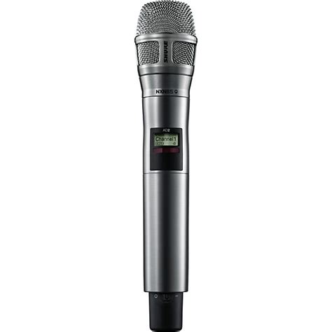 Shure Ad2 Wireless Handheld With N8sn Head Band G57 Nickel Guitar Center