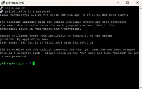 How To Ssh Into Raspberry Pi