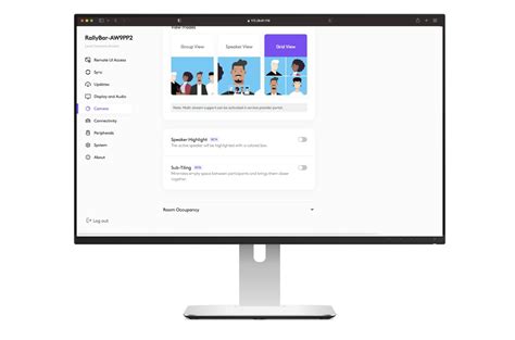 3 4 Rightsight 2 Grid View And Sub Tiling Collabos Guide Logitech B2b Support