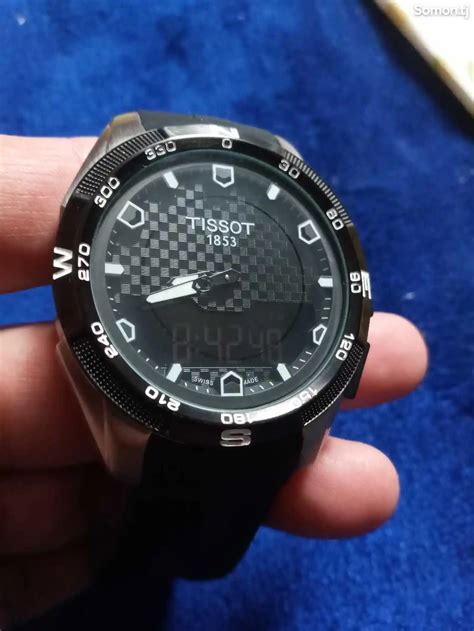 Часы Тиссот титан 1 700 c. №9581342 in Душанбе - Мужские часы ...