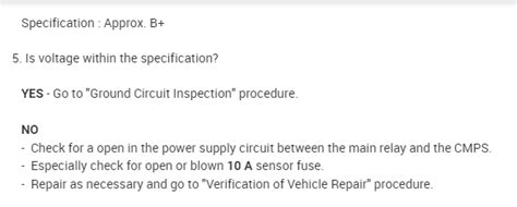 Camshaft Position Sensor Replaced And Still Having Engine Issues