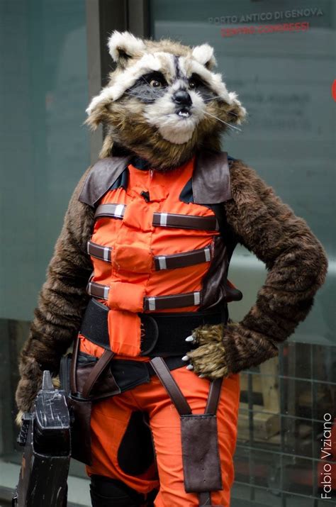 Cyberbunnycosplay Rocket Raccoon Cosplay Guardian
