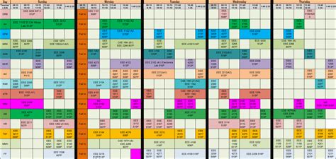 Class Routine Department Of Electrical And Electronic Engineering Eeedepartment Of Class Routine Department Of Electrical And Electronic Engineering Eeedepartment Of