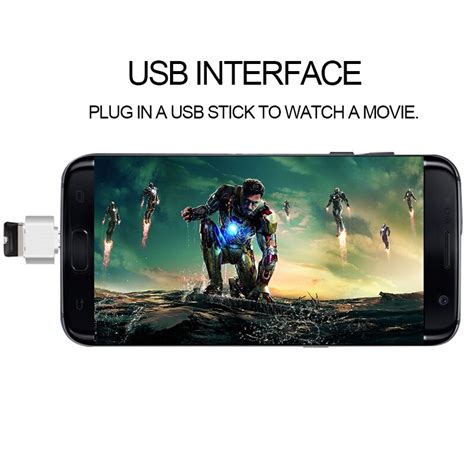 Micro Usb Otg Adapter Male Naar Usb 20 Vrouwelijk Vicedeal