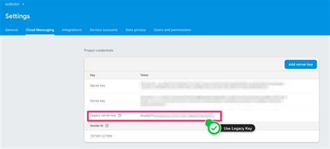 Android FCM Invalid Server Key Issue 361 Appleboy Gorush GitHub