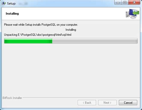 postgresql 在win7上安装详细步骤 postgresql win7 csdn博客
