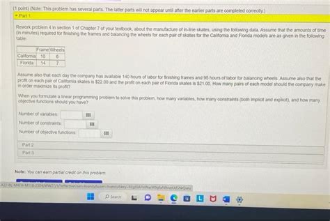 Solved When You Formulate A Linear Programming Problem To