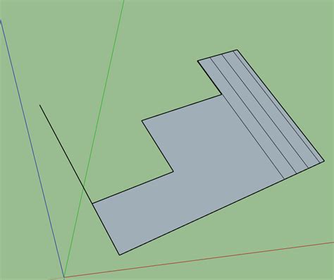 Intersect Faces With Model Via Ruby Api Ruby Api Sketchup Community