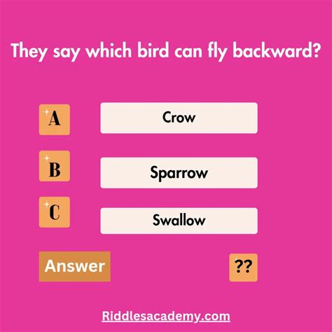 111 Bird Trivia Questions And Answers To Spread Your Wings Of Knowledge